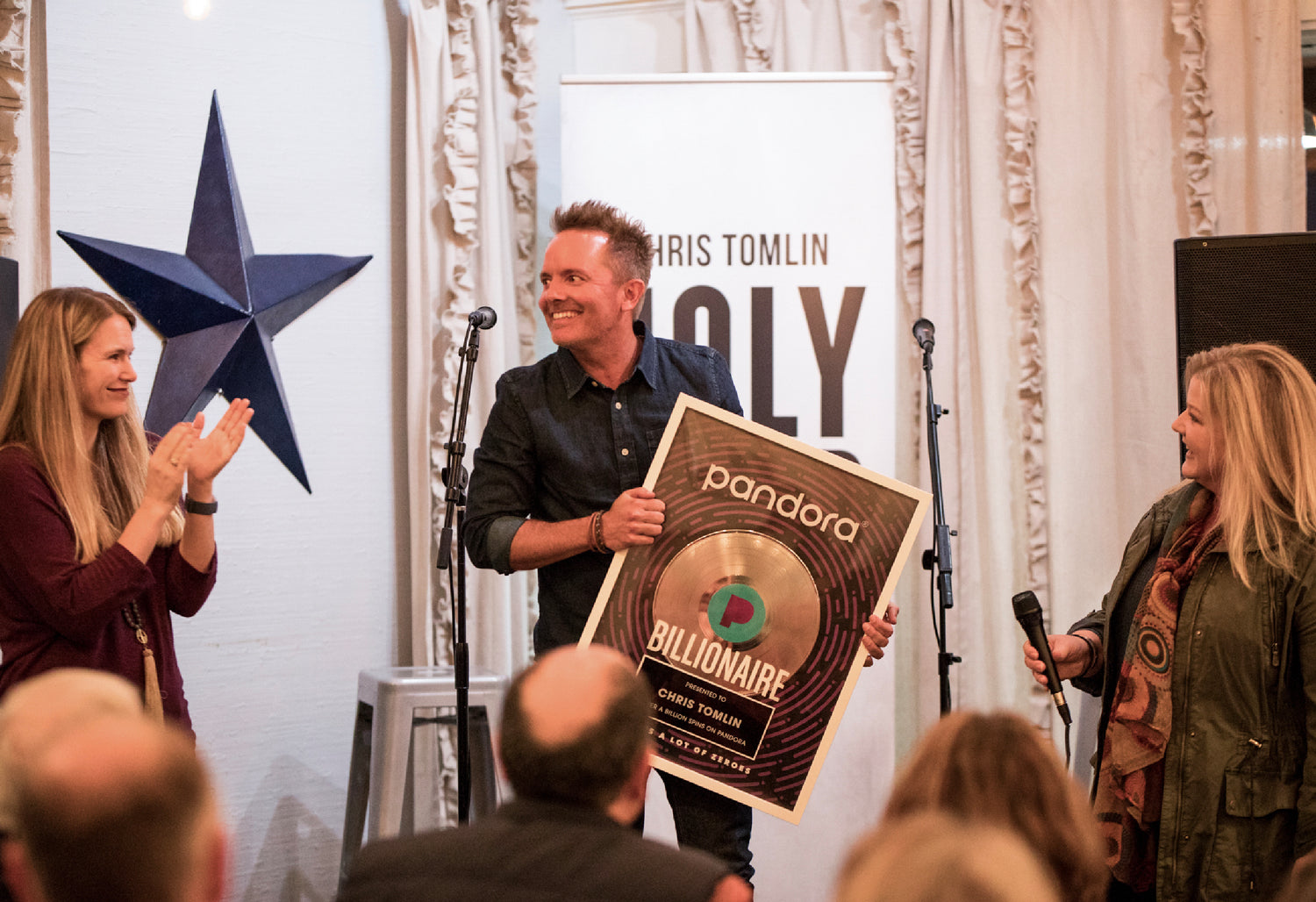 First Christian Artist to be Presented with PANDORA BILLIONAIRE Award ...